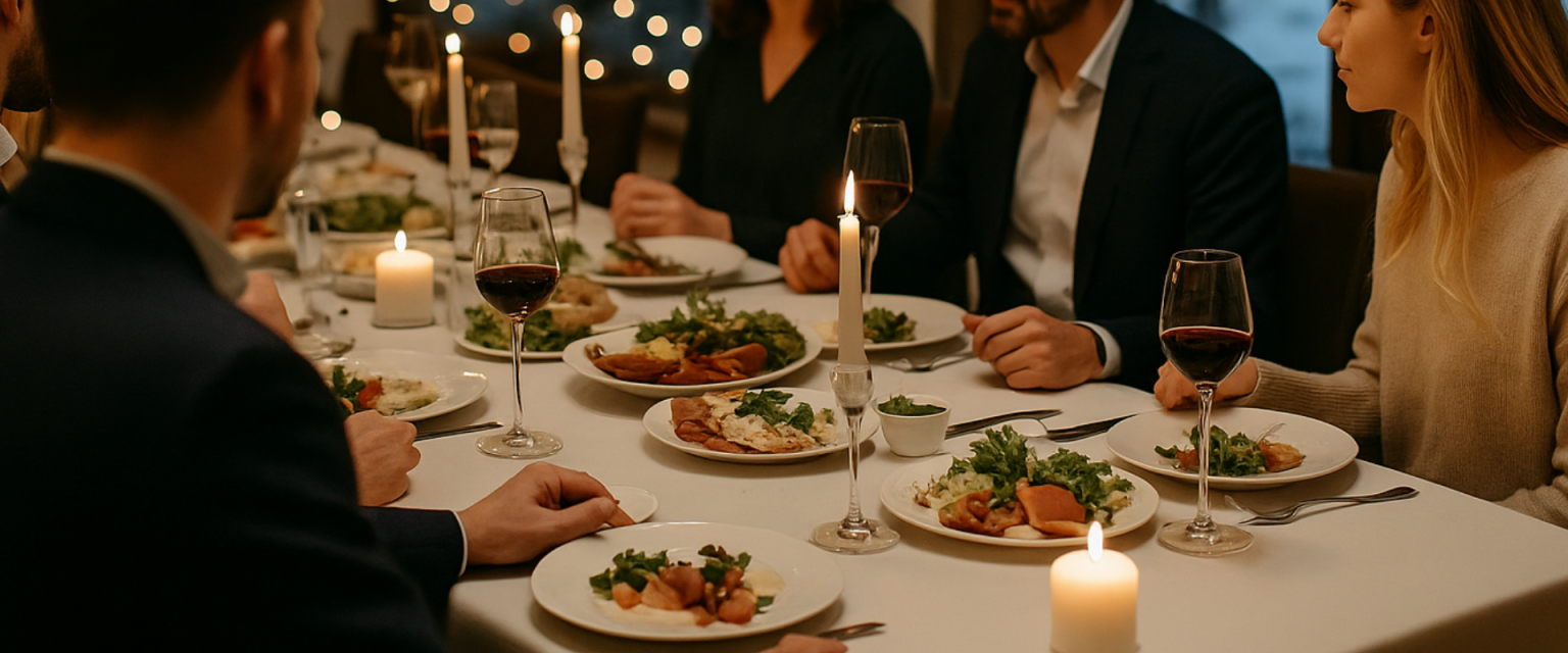 Corporate Christmas Dinners: More Than an Event, a True Team Building ...